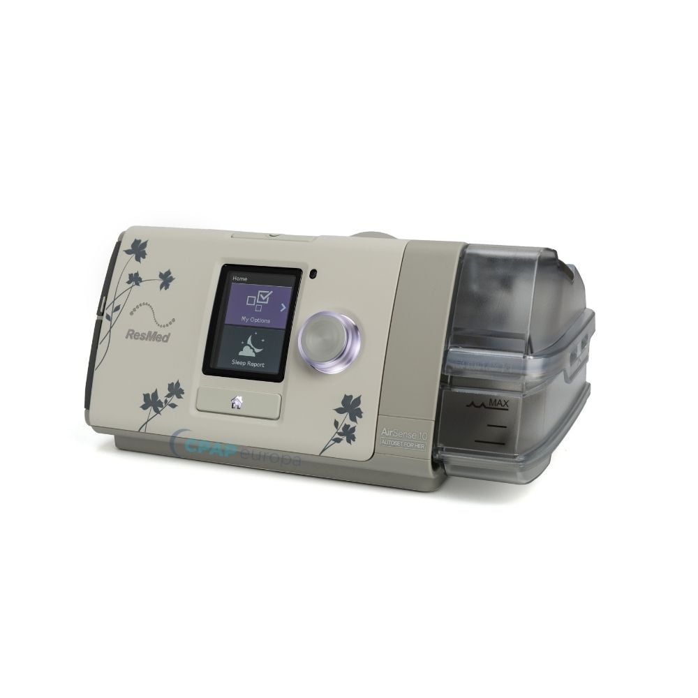 ResMed AirSense 10 AutoSet for Her - Auto CPAP | CPAPEUROPA.COM