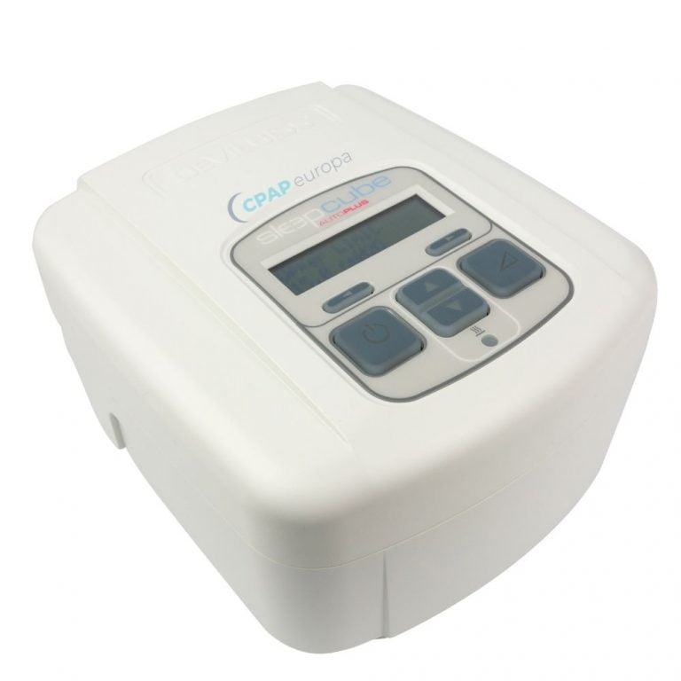Devilbiss Sleepcube Auto Plus with Smart Flex | CPAPEUROPA.COM
