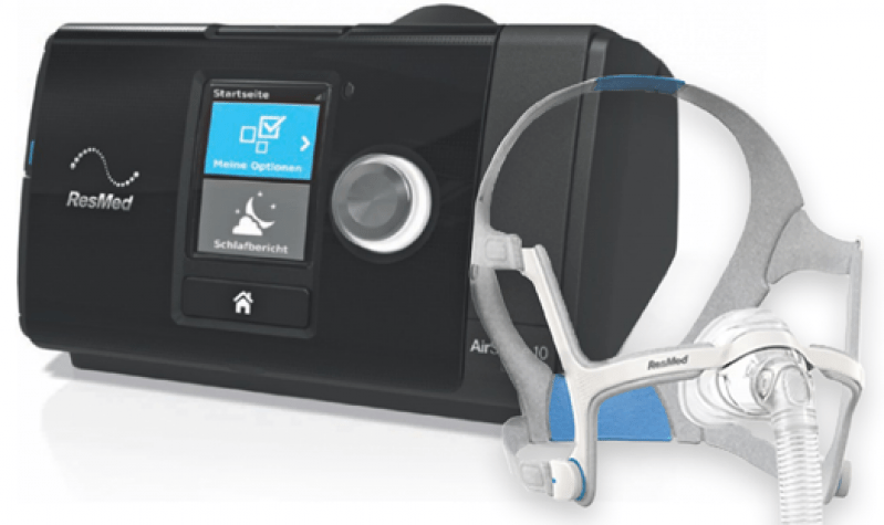 ResMed AirSense 10 AutoSet - Auto CPAP Device | CPAPEUROPA.COM