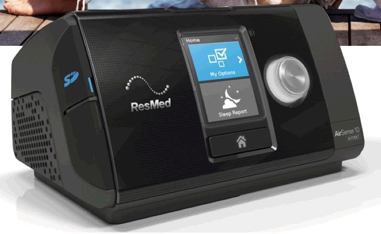 ResMed AirSense 10 Elite CPAP Machine | CPAPEUROPA.COM