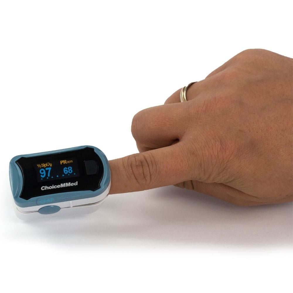 Finger Pulse Oximeter AEROcheck | CPAPEUROPA.COM