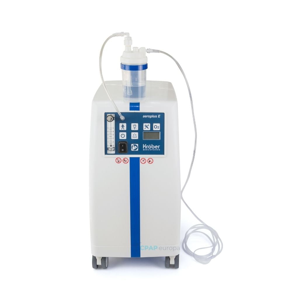 Kröber Aeroplus E Oxygen Concentrator | CPAPEUROPA.COM