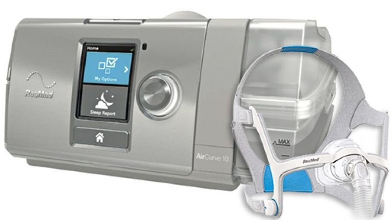 ResMed AirCurve 10 VAuto BiLevel Device | CPAPEUROPA.COM