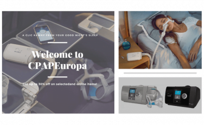 CPAPEuropa: The Latest in CPAP & Oxygen Therapy