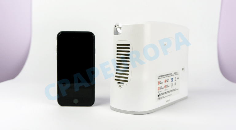 Portable Oxygen Concentrator O2P | CPAPEUROPA