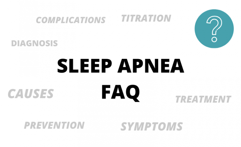 Sleep Apnea: Frequently Asked Questions & Answers