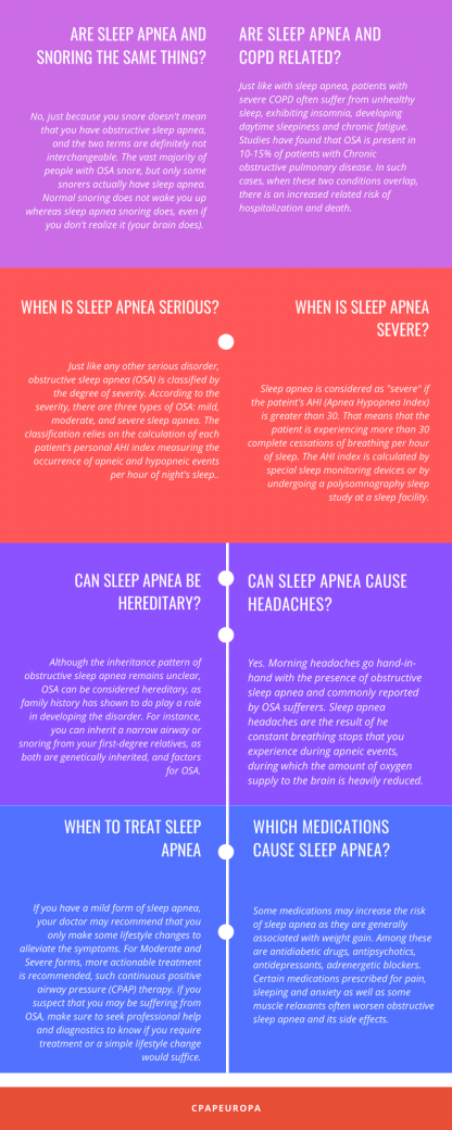 Sleep Apnea: Frequently Asked Questions & Answers