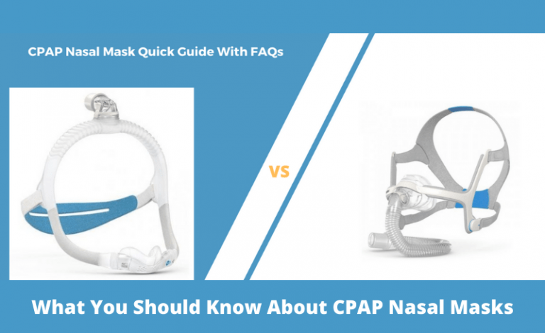 What You Should Know About Nasal CPAP Masks | CPAPEUROPA