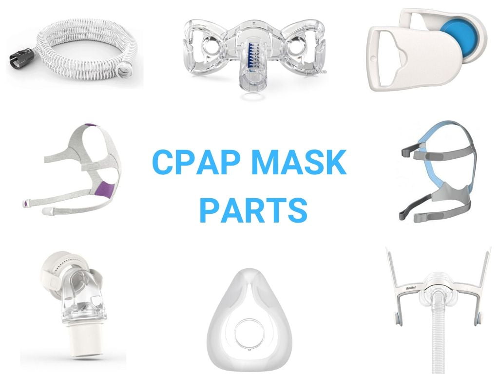 What Are The Parts Of A Cpap Mask