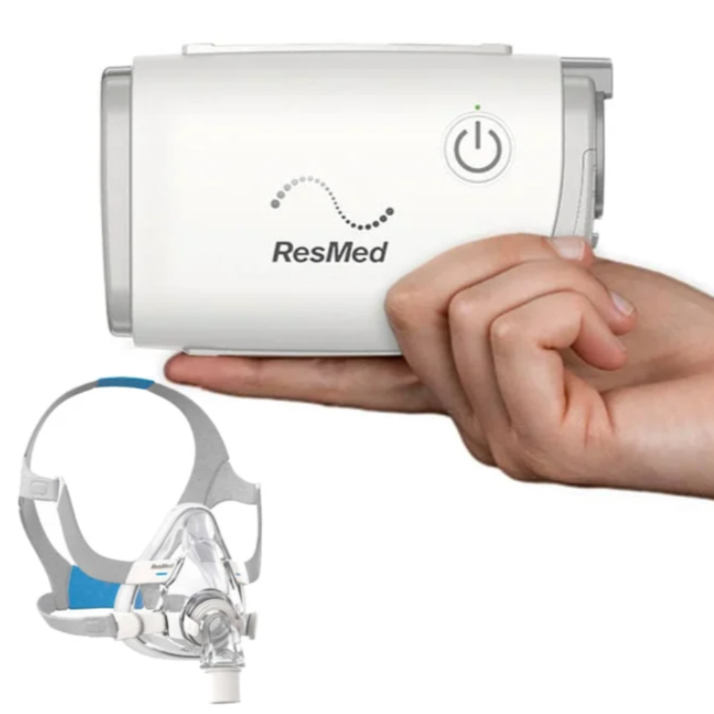 ResMed AirMini with AirFit F20 Mask - Complete Bundle | CPAPEUROPA.COM