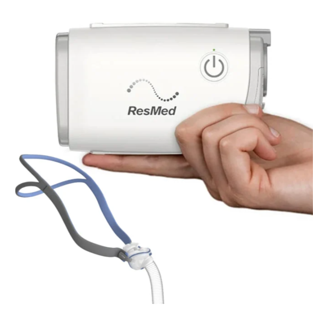 ResMed AirMini with P10 Pillows Mask - Complete Bundle | CPAPEUROPA.COM
