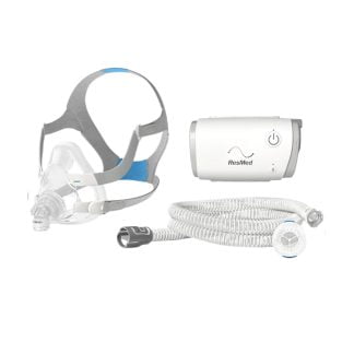 ResMed AirMini with AirFit F20 Mask - Complete Bundle | CPAPEUROPA.COM