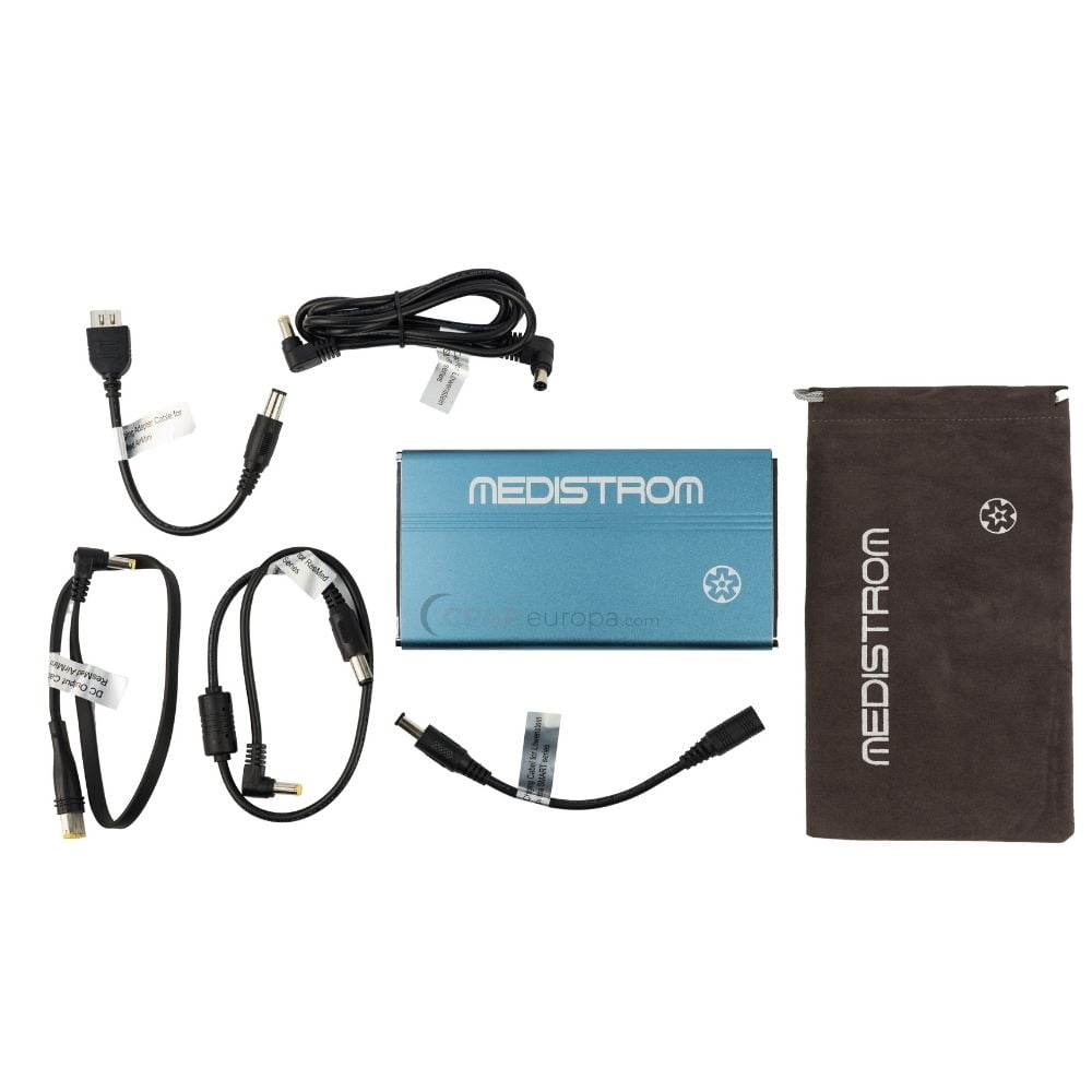 Medistrom Pilot-24 Lite Portable Battery | CPAP Shop Europa