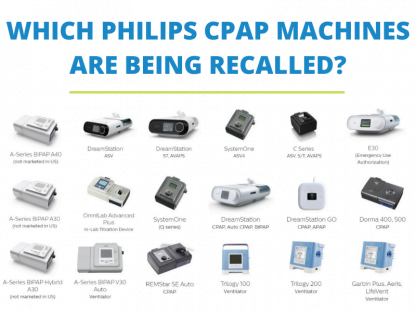 Which Philips CPAP machines are being recalled? CPAPEUROPA.COM