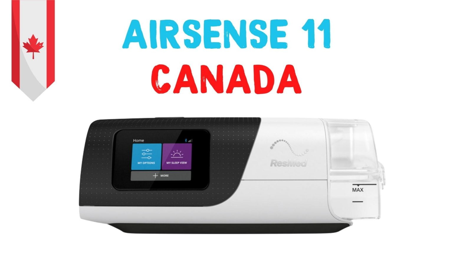 Resmed AirSense 11 - Canada | Review & Price | CPAPEUROPA.COM
