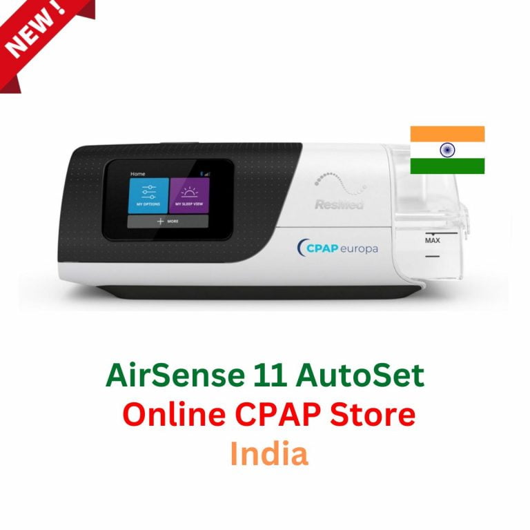 Resmed Airsense 11 Autoset | India - इंडिया | In Stock | CPAPeuropa.com