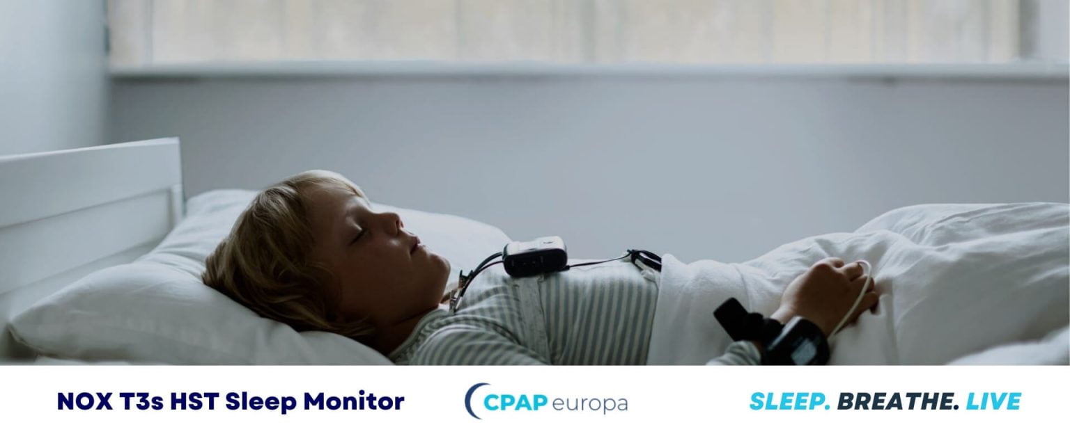 NOX T3s HST System - Nox Medical Sleep Lab Device