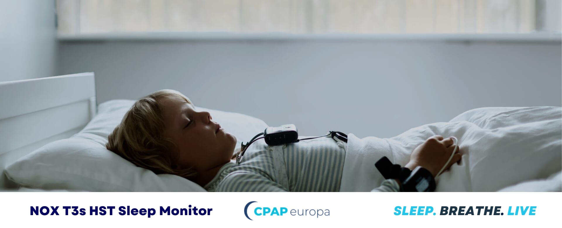 NOX T3s HST System - Nox Medical Sleep Lab Device