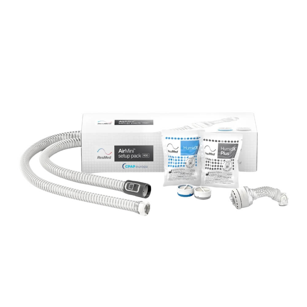 AirMini N20 Setup Pack | AirMini Mask Packs | CPAPeuropa.com