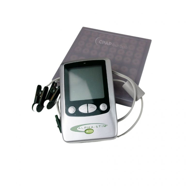 Alpha-Stim AID CES Therapy Device – Cranial Electrotherapy Stimulator