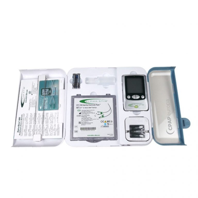 Alpha-Stim AID CES Therapy Device – Cranial Electrotherapy Stimulator