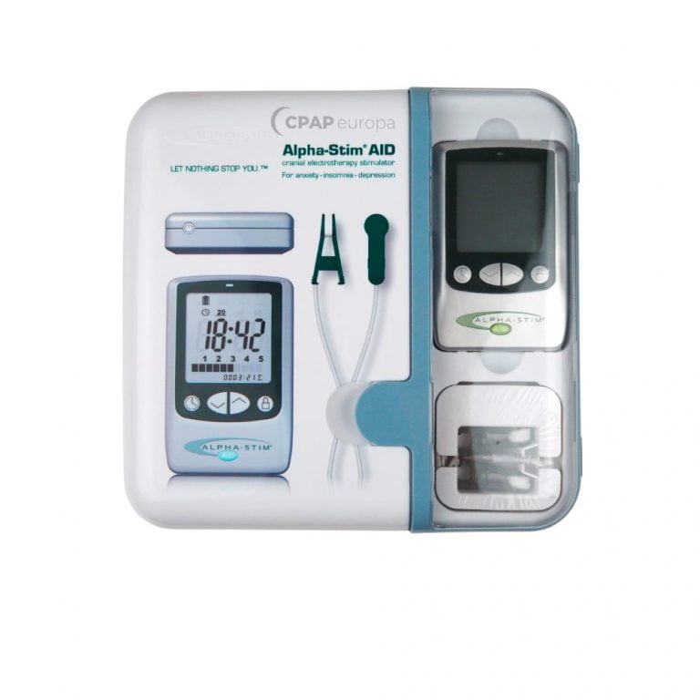 Alpha-Stim AID CES Therapy Device – Cranial Electrotherapy Stimulator