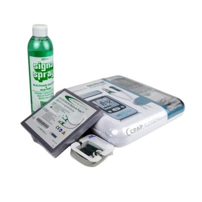 Alpha-Stim AID CES Therapy Device – Cranial Electrotherapy Stimulator