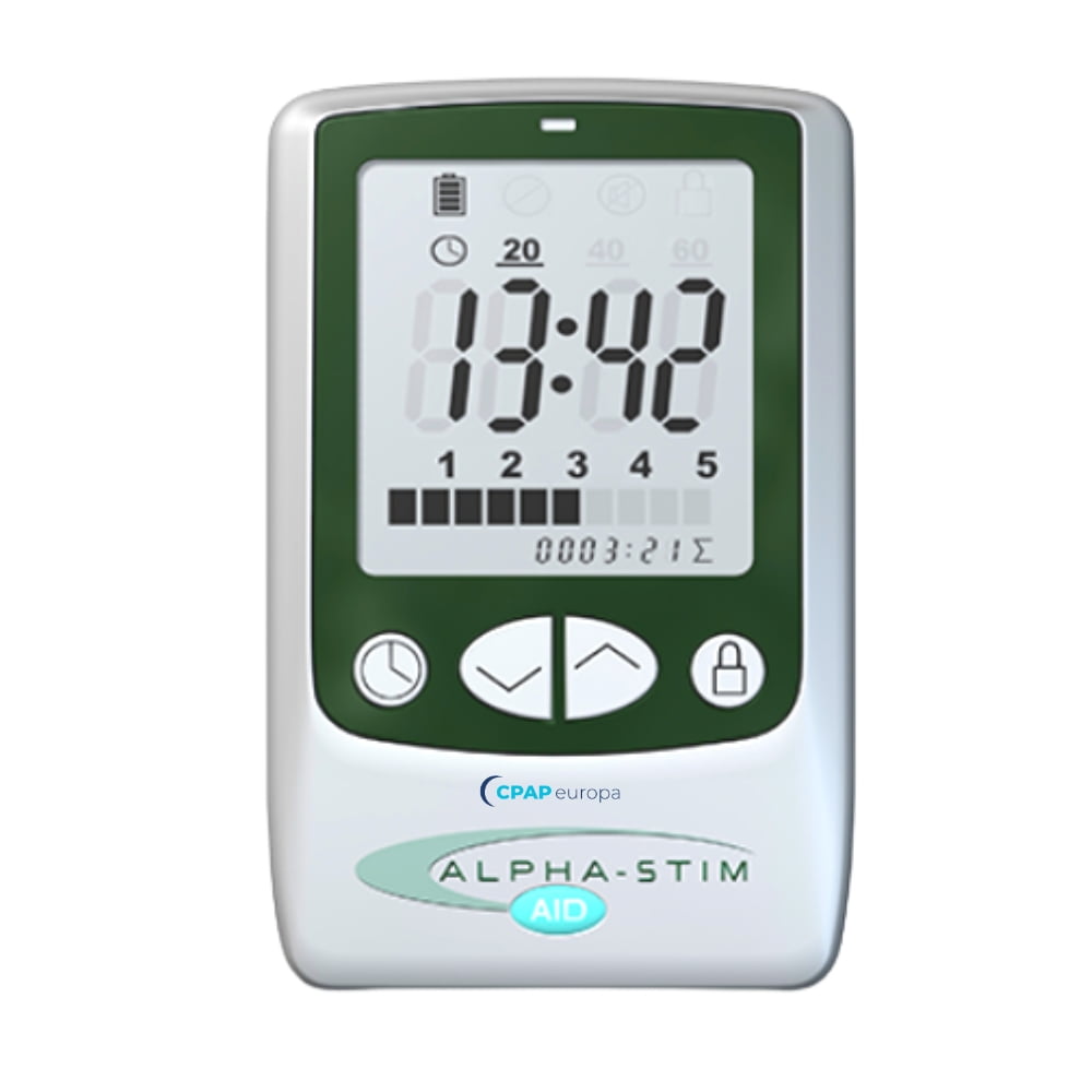 Alpha-Stim AID CES Therapy Device – Cranial Electrotherapy Stimulator