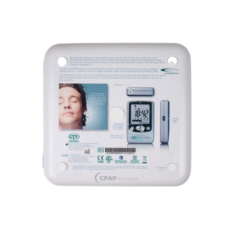 Alpha-Stim AID CES Therapy Device – Cranial Electrotherapy Stimulator