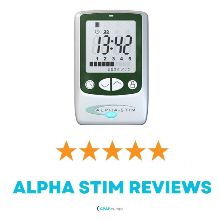 Alpha-Stim AID CES Therapy Device – Cranial Electrotherapy Stimulator