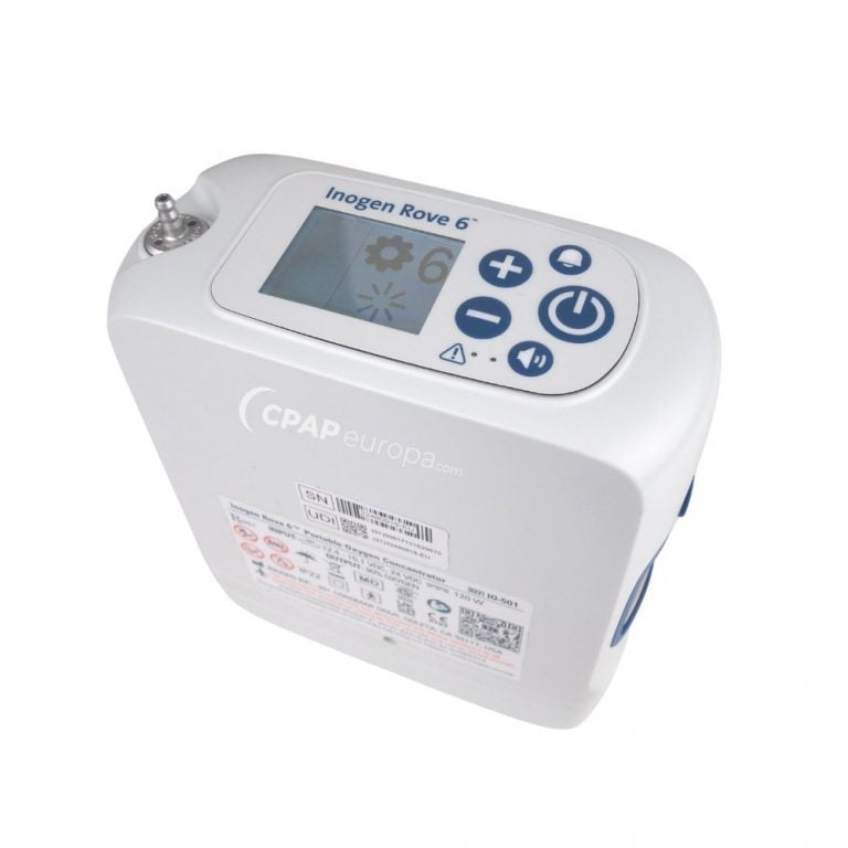 Inogen ROVE 6 (Double Battery) - Portable Oxygen Concentrator ...