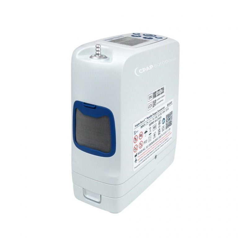 Inogen ROVE 6 (Double Battery) - Portable Oxygen Concentrator ...