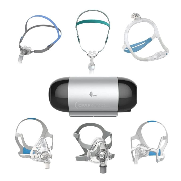 BMC M1 Mini Travel CPAP Device with Mask BUNDLE
