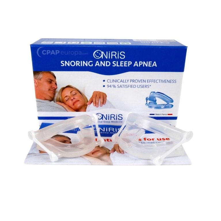 Oniris Mandibular Advancement Device | CPAP Device Alternative