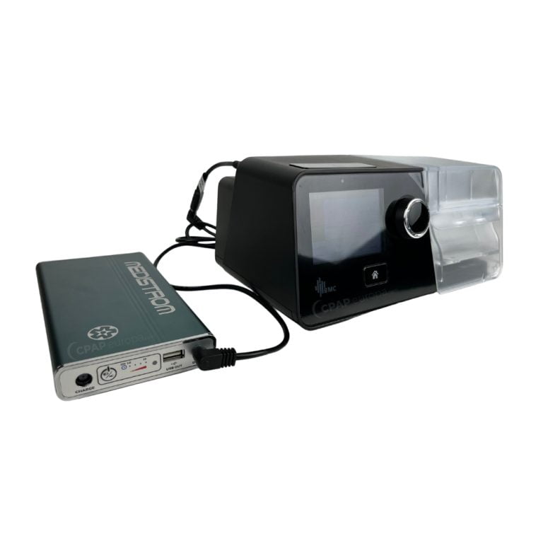 BMC G3 Auto CPAP - Medistrom Pilot 24 CPAP Battery
