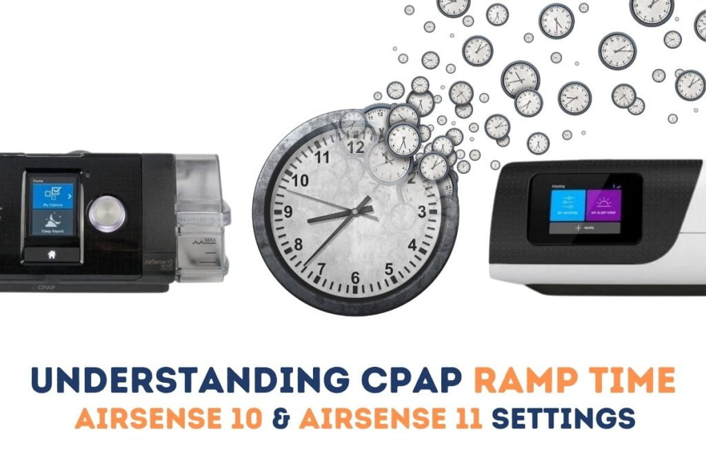 What is CPAP Ramp Time on a CPAP machine?