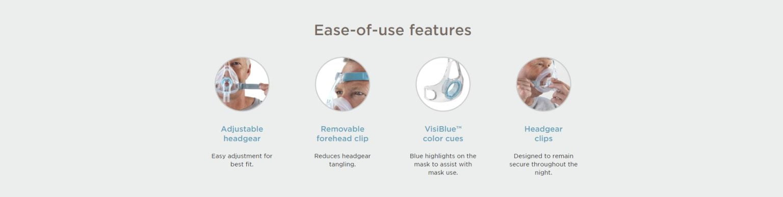 Fisher & Paykel Vitera Full Face Mask | CPAPeuropa.com