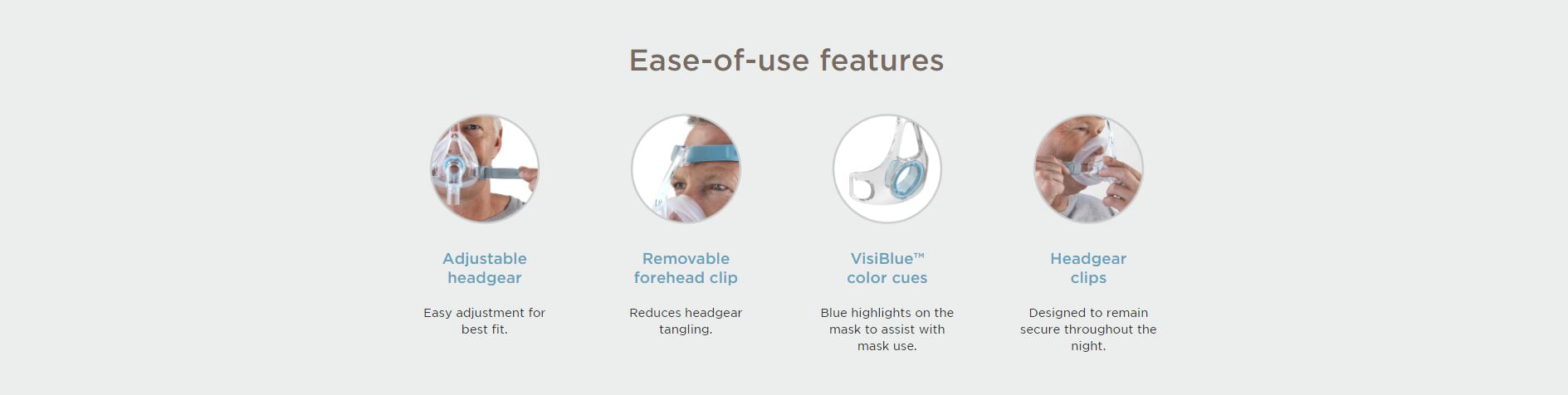 Fisher & Paykel Vitera Full Face Mask | CPAPeuropa.com