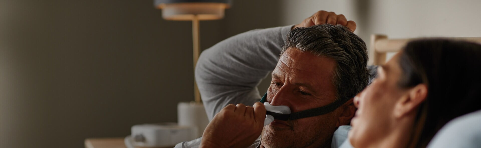 Philips 3100 SP Nasal Pillows CPAP Mask | CPAP Store "Europa"