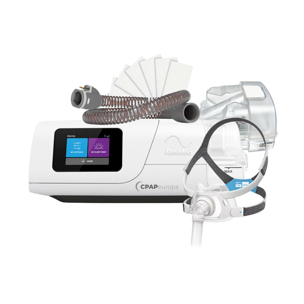 🆕 ResMed AirCurve™ 11 VAuto BiPAP BUNDLE | In Stock