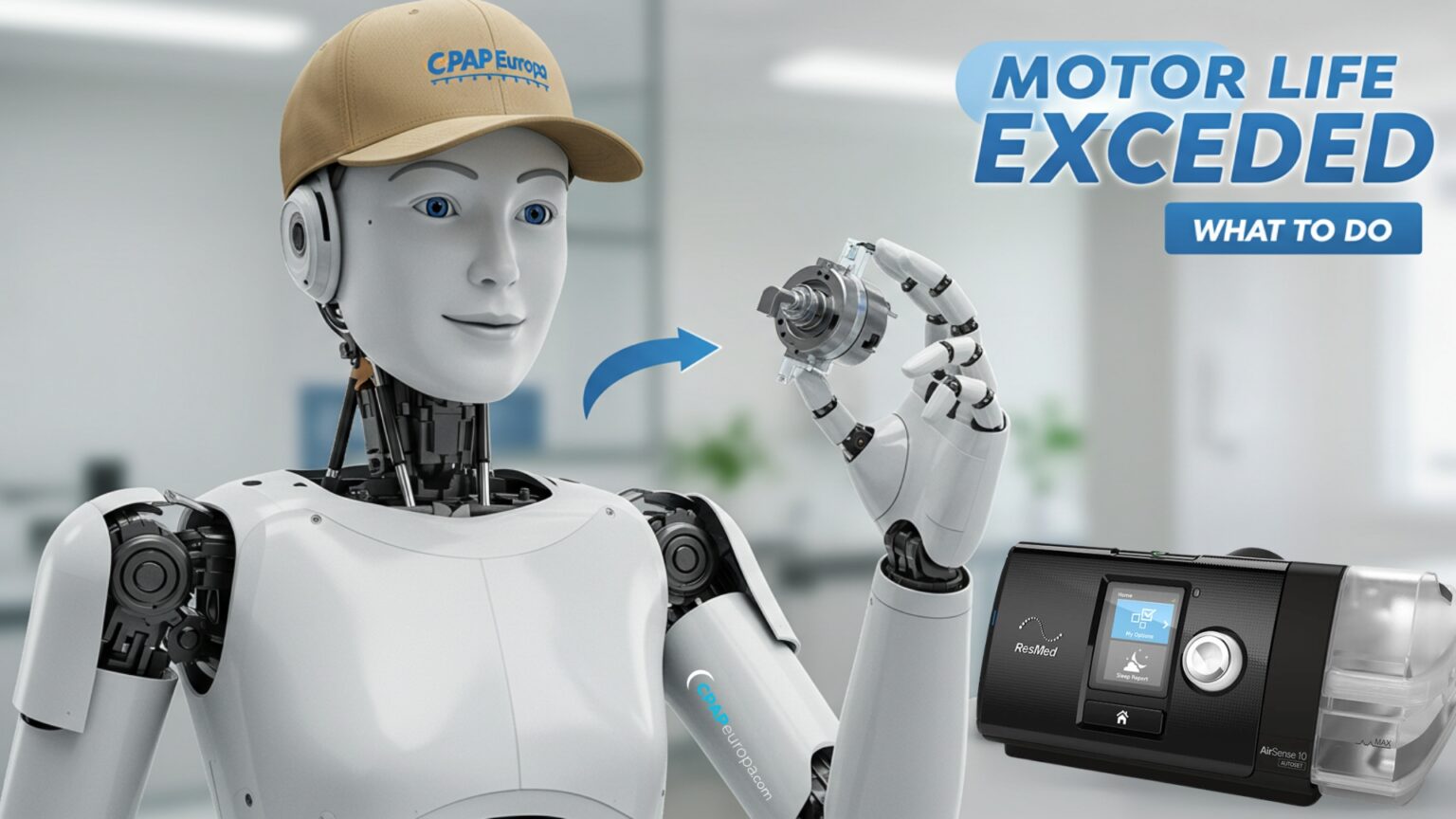 "Motor Life Exceeded": What This Message on Your ResMed CPAP Machine ...