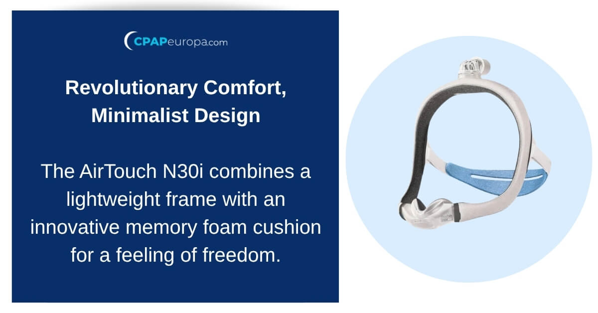 AirTouch N30i by Resmed: The Complete Review | CPAPeuropa