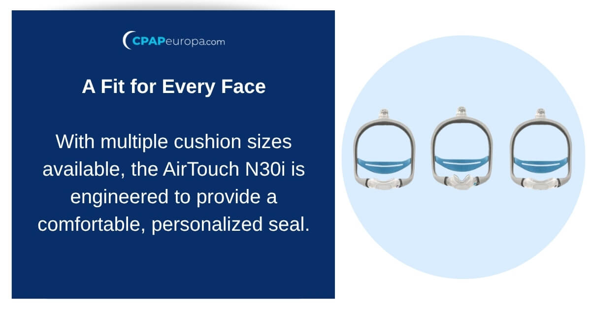 AirTouch N30i by Resmed: The Complete Review | CPAPeuropa